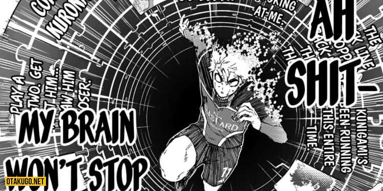 Blue Lock Chapter 185: Isagi không thể ghi bàn!