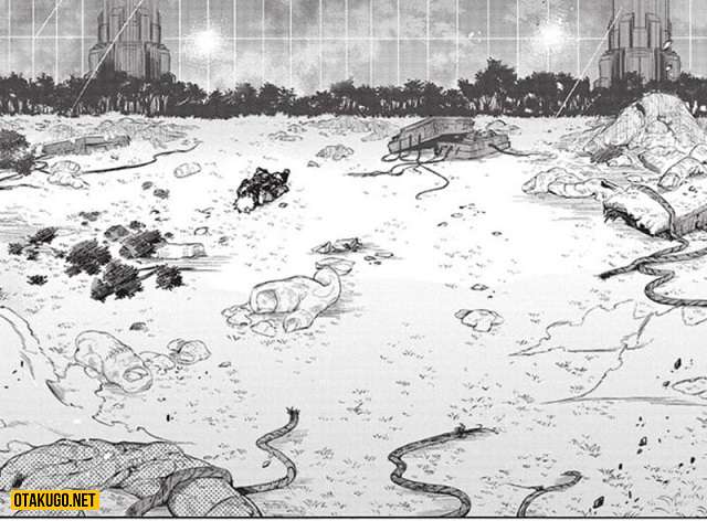 My Hero Academia Chapter 368: Shigaraki vs Deku!