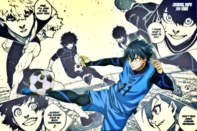 Blue Lock Chapter 214: Chiến thuật mới! | OtakuGO